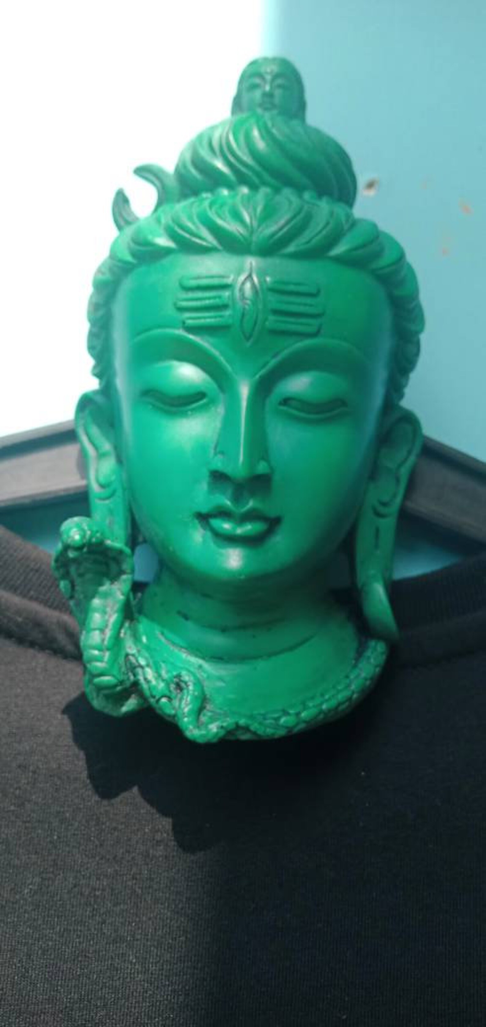 Shiva mask wall hanging bholenath hindu god lord shiva | Etsy