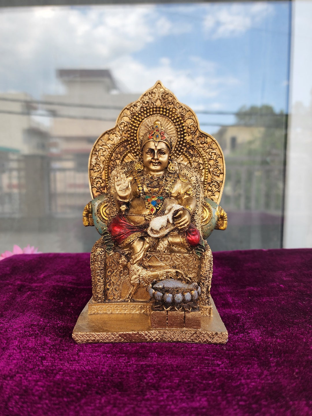 Kuber Statue - Lord Kuber Statue a Money God Idol , Lokapala Statue God ...
