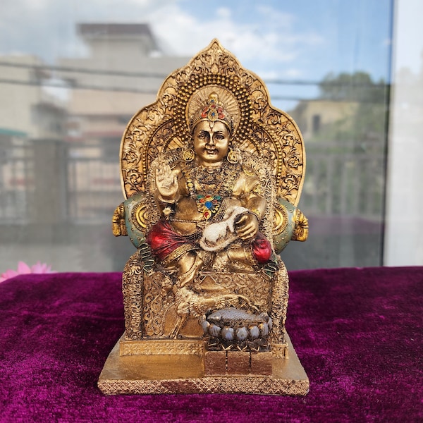 Kubera Statue - Etsy