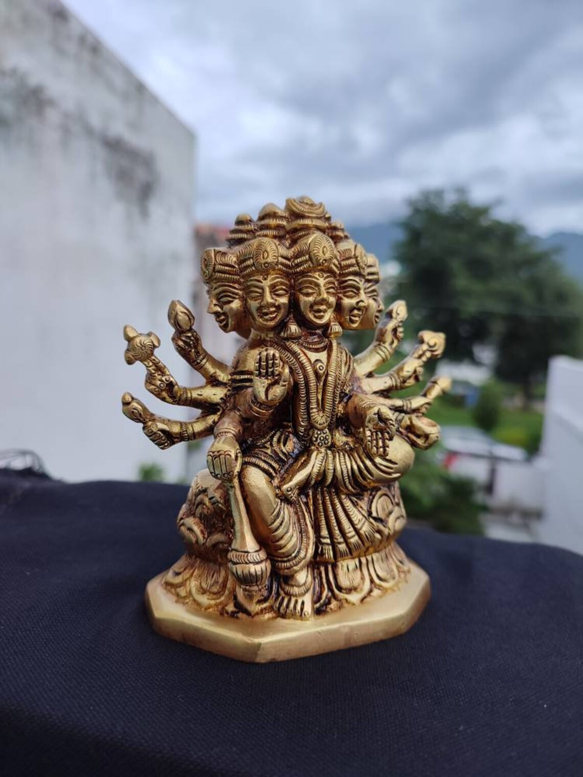 Gayatri Statue 5 inch Goddess Gayatri Statue Devi bharmi | Etsy