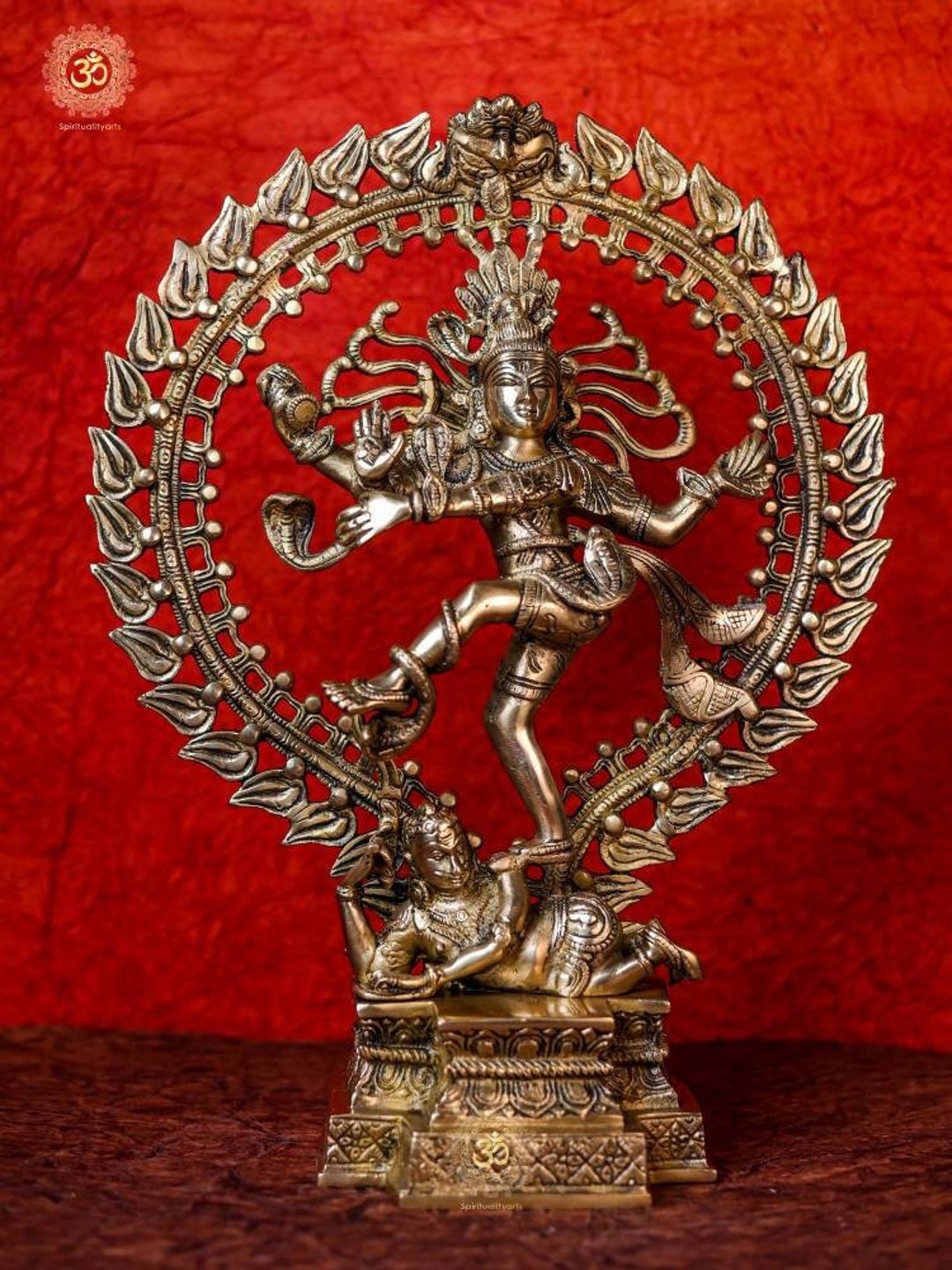 Dancing Shiva Natraj Statue - 17" Inch Lord Shiva Natraj Dancing God of ...