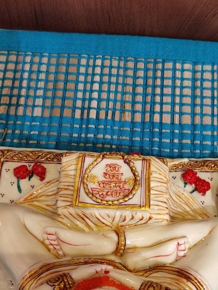 Hanuman Statue Lord Hanuman Statue for Altar Decor in Marble - Etsy UK