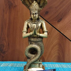 Patanjali Statue 10 Inch Handmade Patanjali a Hindu - Etsy
