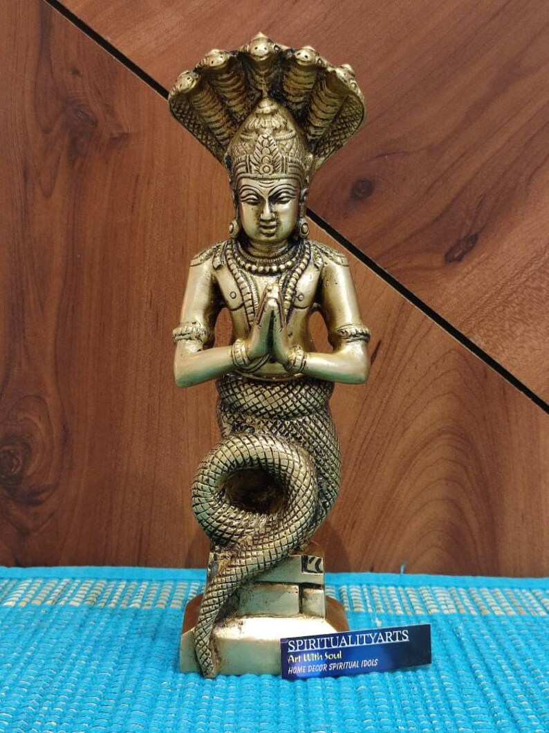 Patanjali Statue 10 Inch Handmade Patanjali a Hindu | Etsy