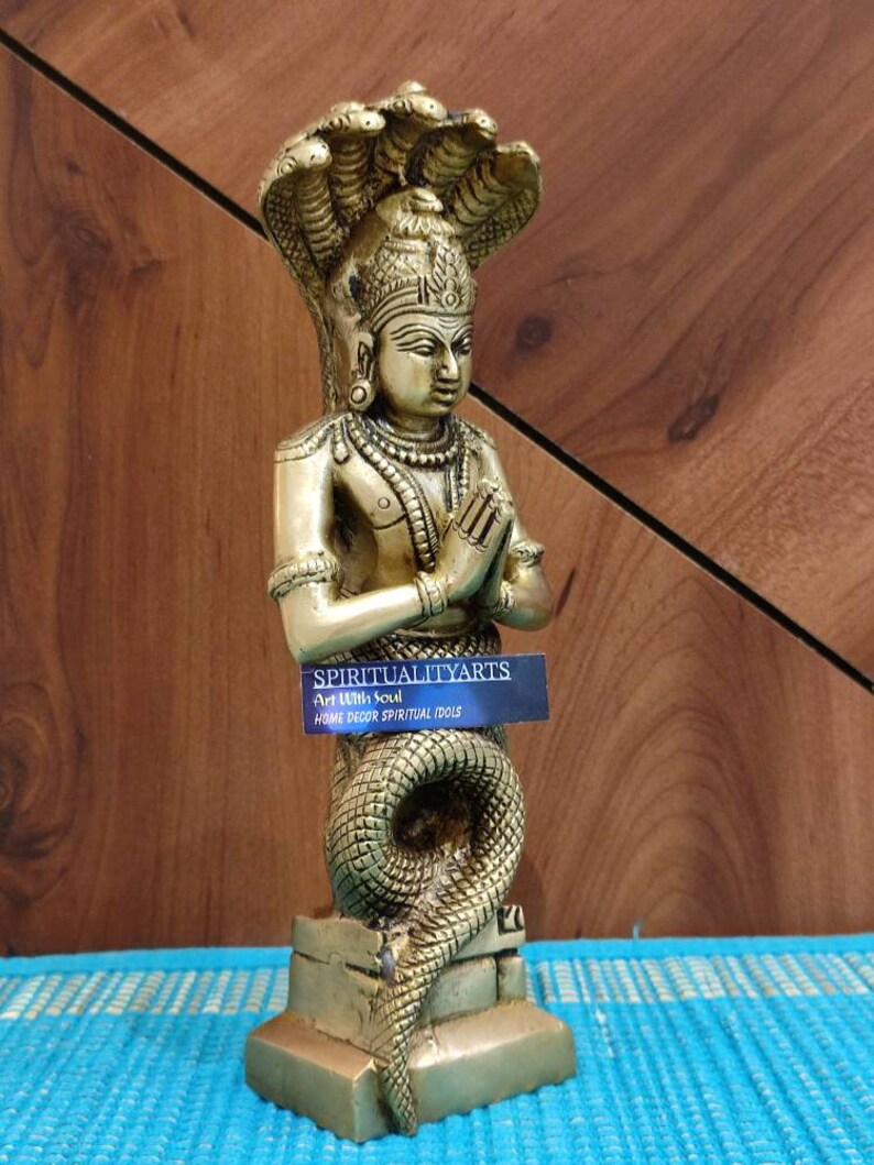 Patanjali Statue 10 Inch Handmade Patanjali a Hindu | Etsy