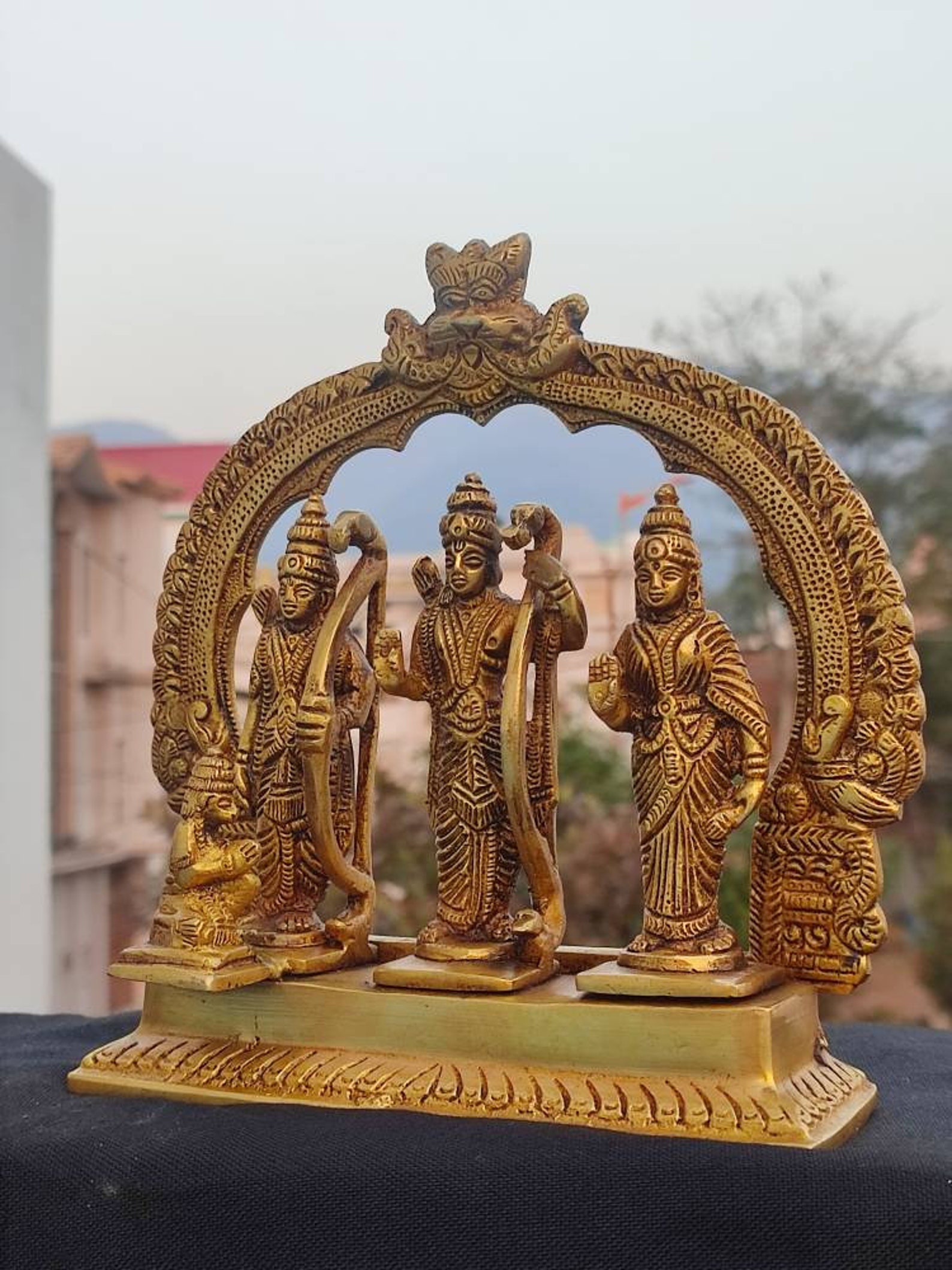 Ram Darbar Rama Lord Rama rama Darbar Rama Idol Rama - Etsy Canada