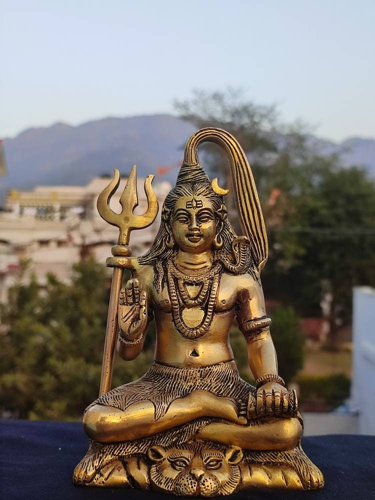 Lord Shiva Statue Shiv Siva Mahadev Mahadeva Rudra - Etsy