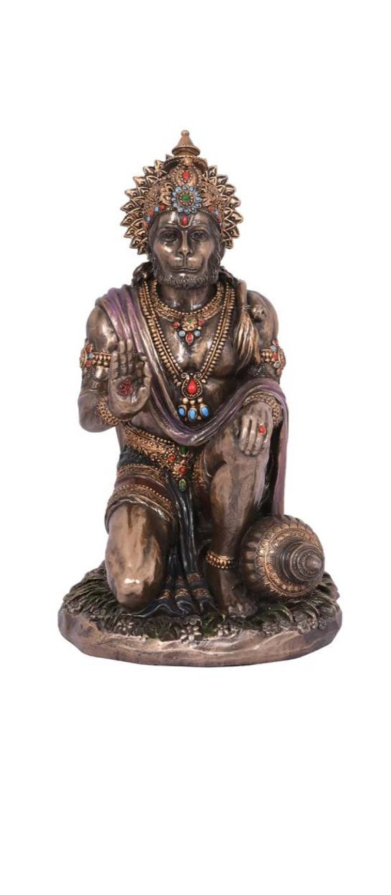 Figurines Sculpture Bhakti,Victory Ram bhakt Hindu god of Devotion ...