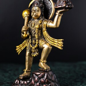 Hanuman Statue - 22 Cm Lord Hanuman Statue ,bajrangbali Idol Ram Bhakt ...