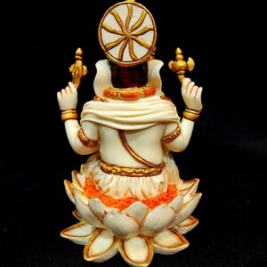 Ganesha Statue Good luck God Elephant Headed 6.5 inch | Etsy