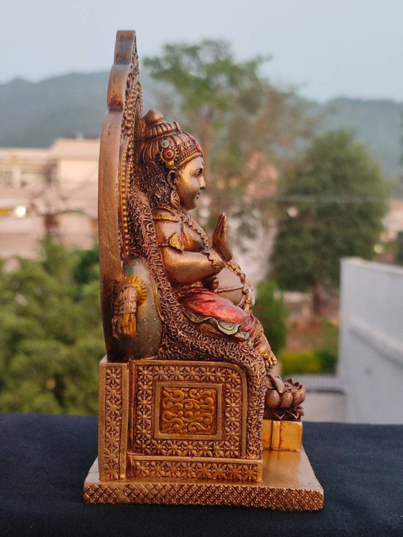 Kuber Statue Lord Kuber Statue a Money God Idol Lokapala - Etsy