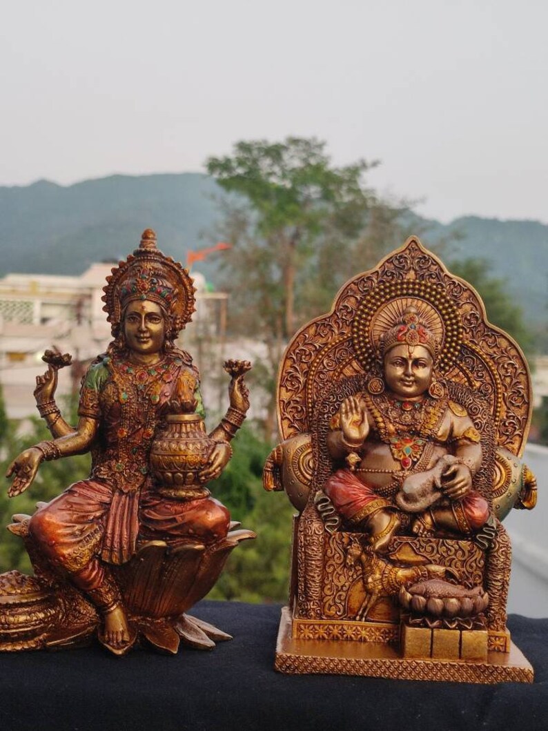 Kuber Statue Lord Kuber Statue a Money God Idol Lokapala - Etsy