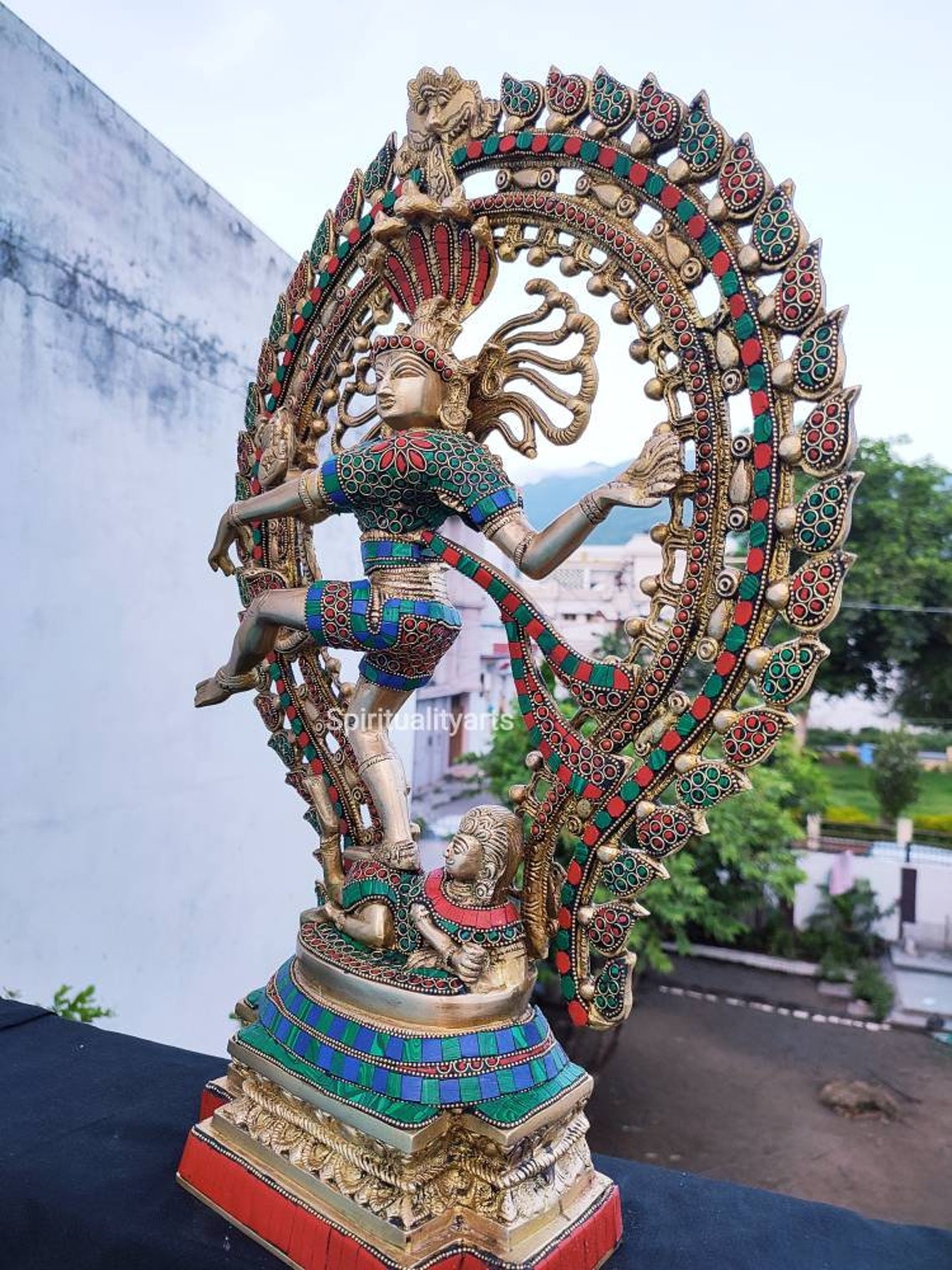 Dancing Shiva Natraj Statue 20 Inch Lord Shiva Natraj - Etsy