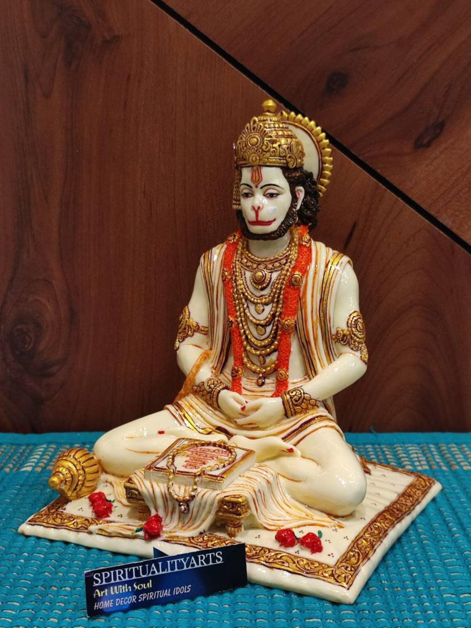 Hanuman Statue Lord Hanuman Statue for Altar Decor in Marble - Etsy UK