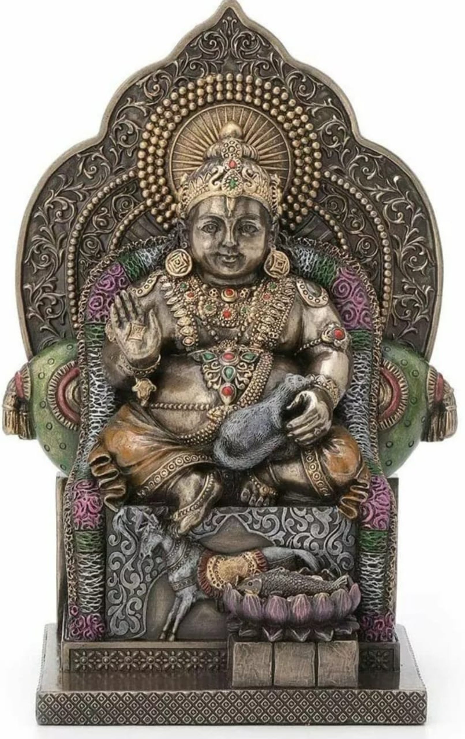 Kubera Statue Lord kuber statue a Money God idol / Lokapala | Etsy