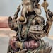 Ganesha Statue 7 Inch Sitting Lord Ganesha of Wisdom - Etsy