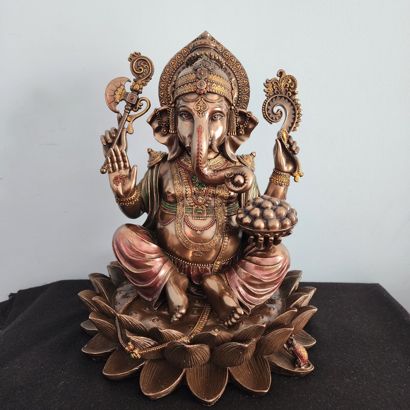 Ganesh Statue - Etsy