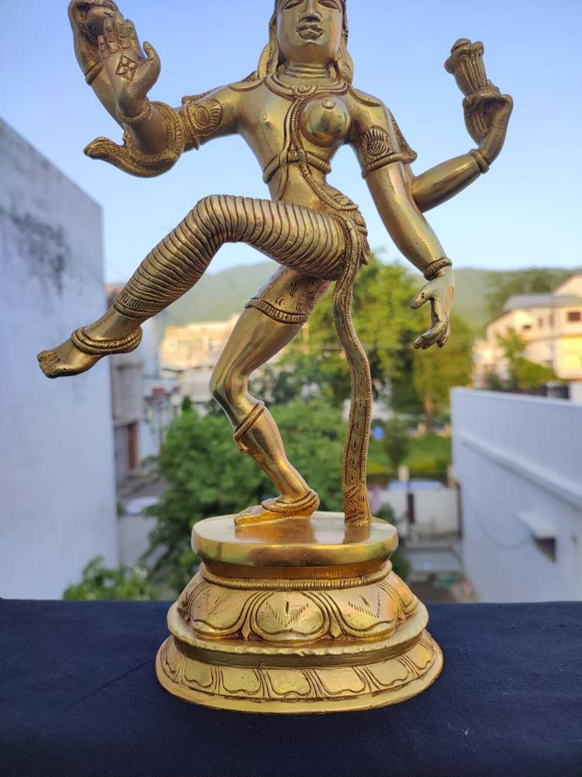 Ardhnarishwara Statue Lord Shiva parvati with together | Etsy