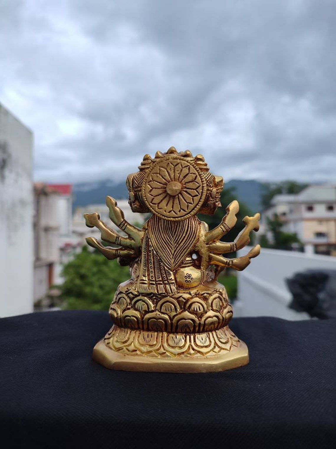 Gayatri Statue 5 inch Goddess Gayatri Statue Devi bharmi | Etsy