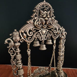 Handmade Brass God Swing: Home Temple Jhula (16/13 Inch) - Etsy