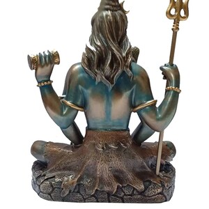 Shiva Statue 6 Inches Lord Shiva With Moon lord Shiva - Etsy