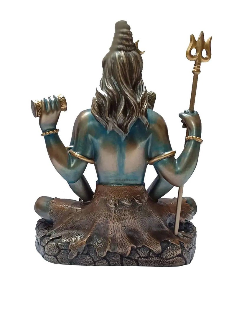 Shiva Statue 6 Inches Lord Shiva With Moon lord Shiva - Etsy