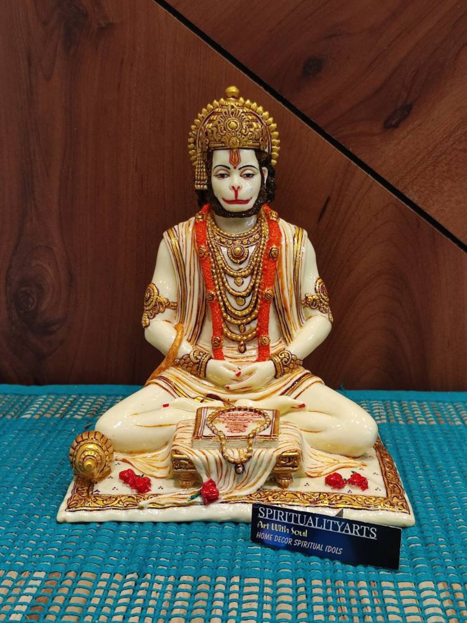 Hanuman Statue Lord Hanuman Statue for Altar Decor in Marble - Etsy UK
