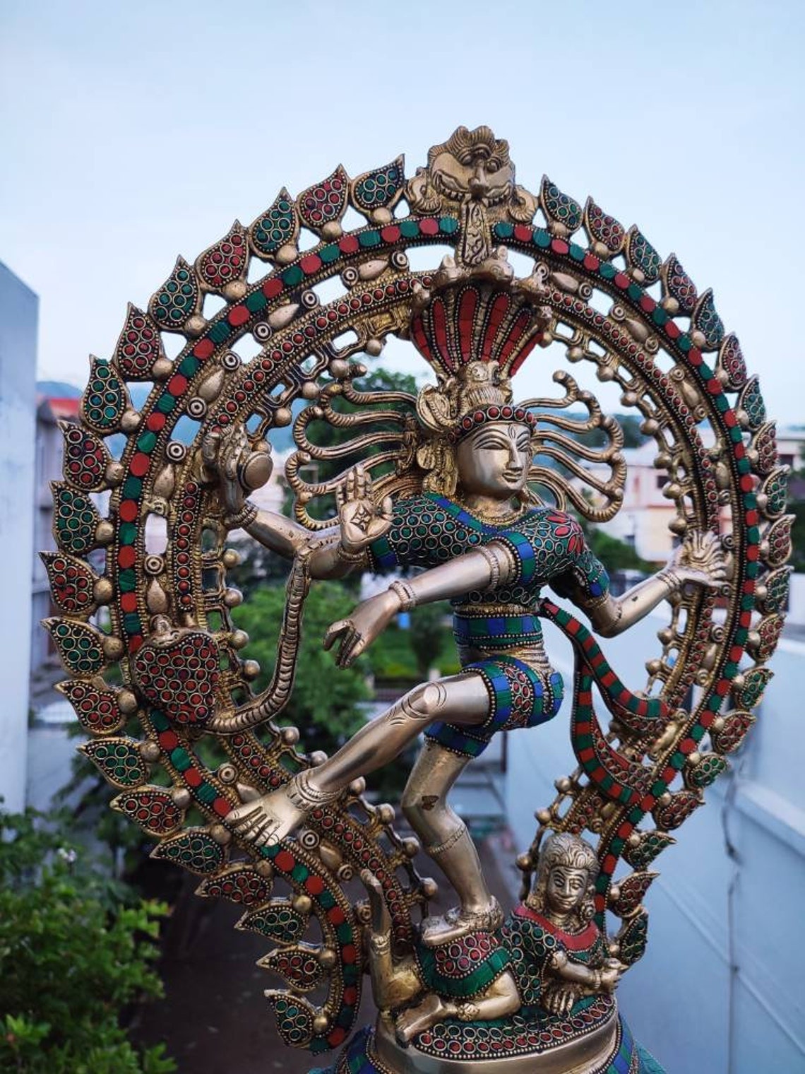 Dancing Shiva Natraj Statue 20 Inch Lord Shiva Natraj - Etsy