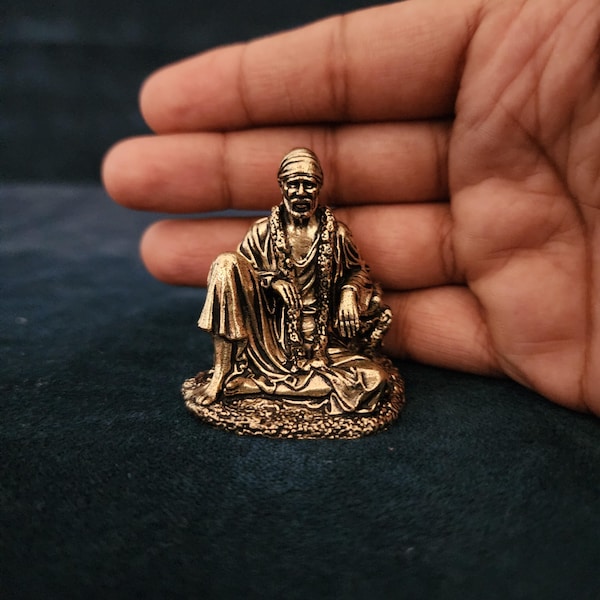 Shirdi Sai Baba Idol - Etsy Canada