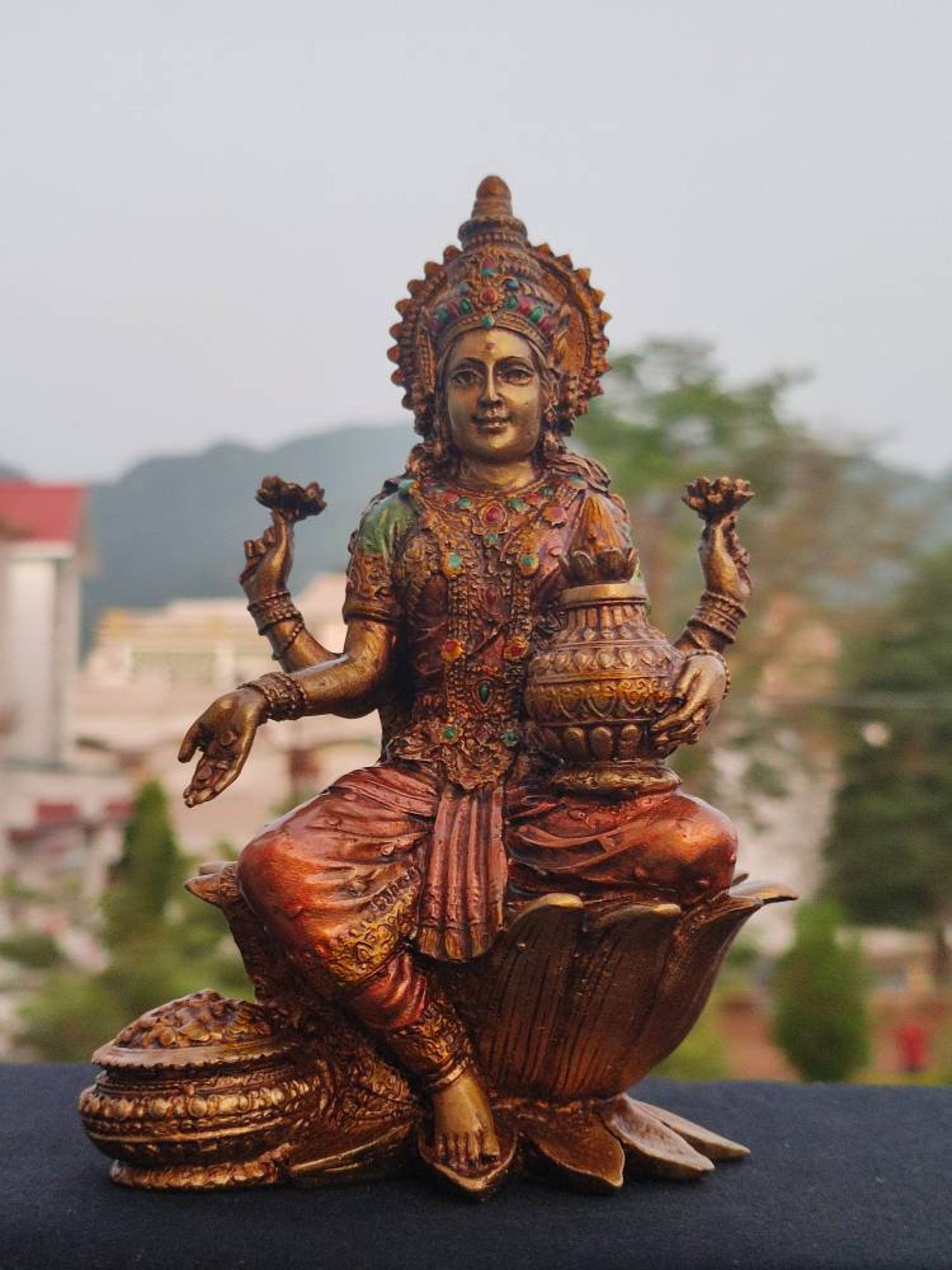 Kuber Statue Lord Kuber Statue a Money God Idol Lokapala - Etsy