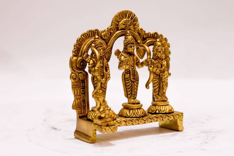 Ram Darbar Idol Rama Lord Rama Rama Darbar Rama Idol - Etsy