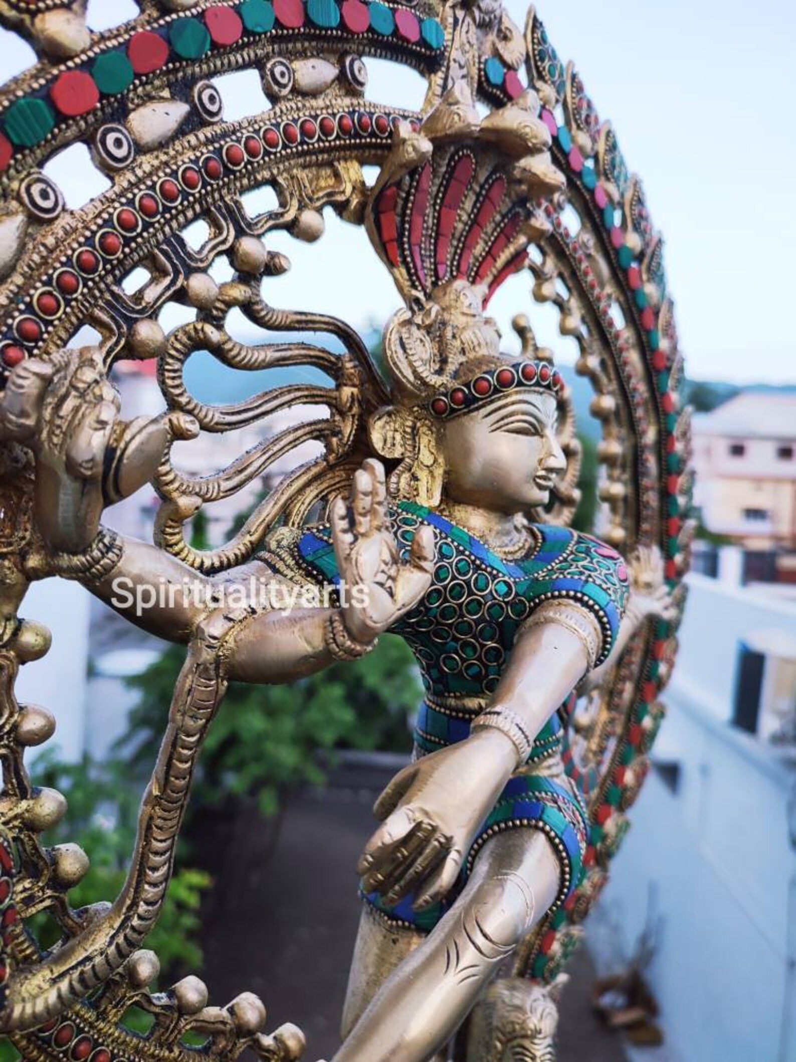 Dancing Shiva Natraj Statue 20 Inch Lord Shiva Natraj - Etsy