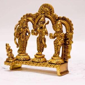 Ram Darbar Idol Rama Lord Rama Rama Darbar Rama Idol | Etsy