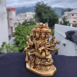 Gayatri Statue 5 Inch Goddess Gayatri Statue Devi Bharmi , Savitri Maa ...