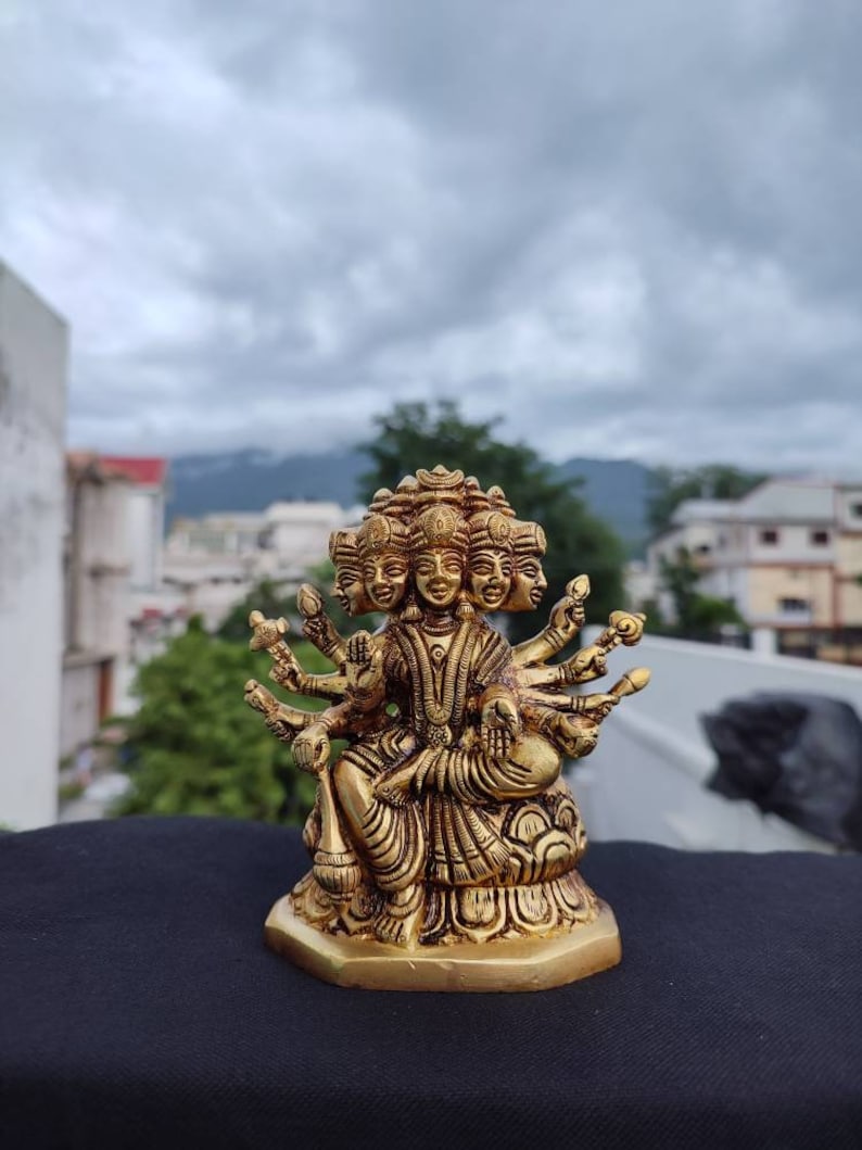 Gayatri Statue 5 inch Goddess Gayatri Statue Devi bharmi | Etsy