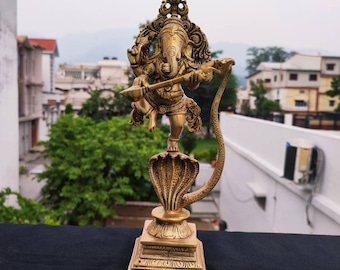 Standing Vinayaka Statue - Etsy