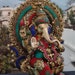 Ganesha Statue 16 Inch Lord Ganesha Statue Brass Ganesh Figurine God ...