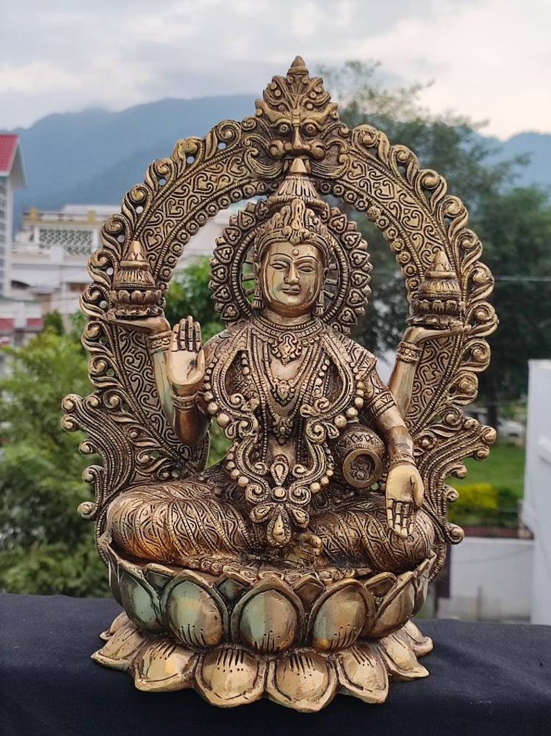 Ganesha Statue 16 Inch Lord Ganesha Statue Brass Ganesh | Etsy