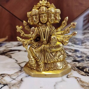 Gayatri Statue 5 Inch Goddess Gayatri Statue Devi Bharmi , Savitri Maa ...