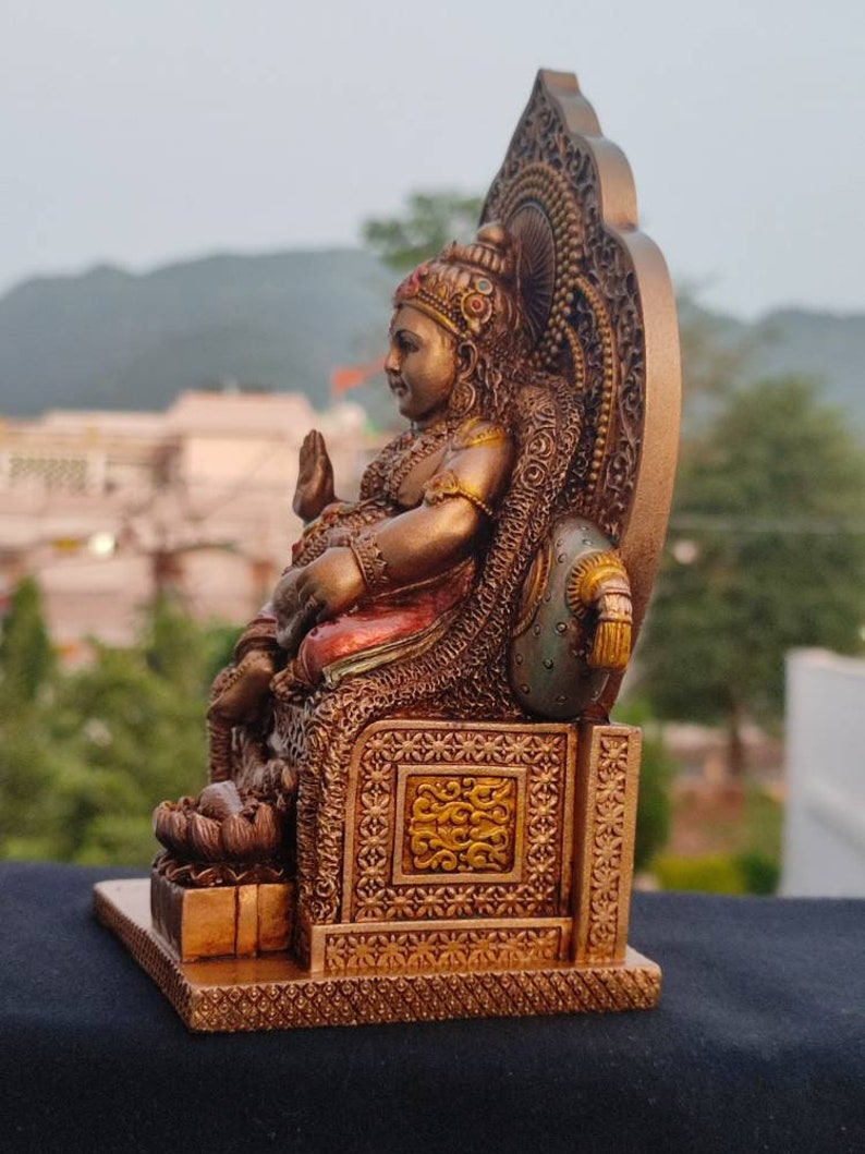 Kuber Statue Lord Kuber Statue a Money God Idol Lokapala - Etsy