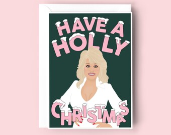 Dolly Parton Holiday Cards - Etsy
