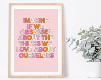 Body Positive Wall Art - Etsy UK