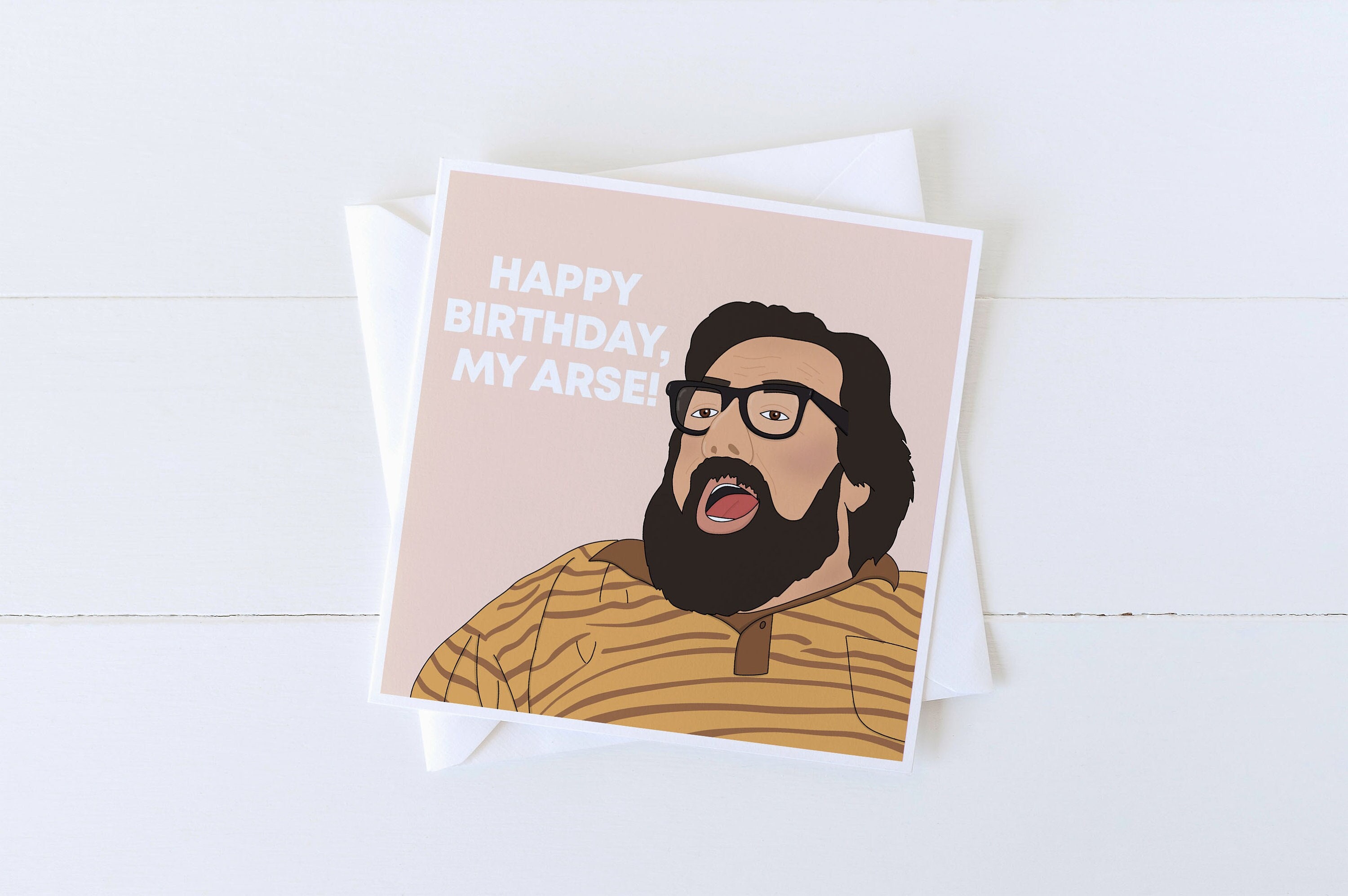Jim Royle Birthday Card/Happy Birthday/The Royle | Etsy