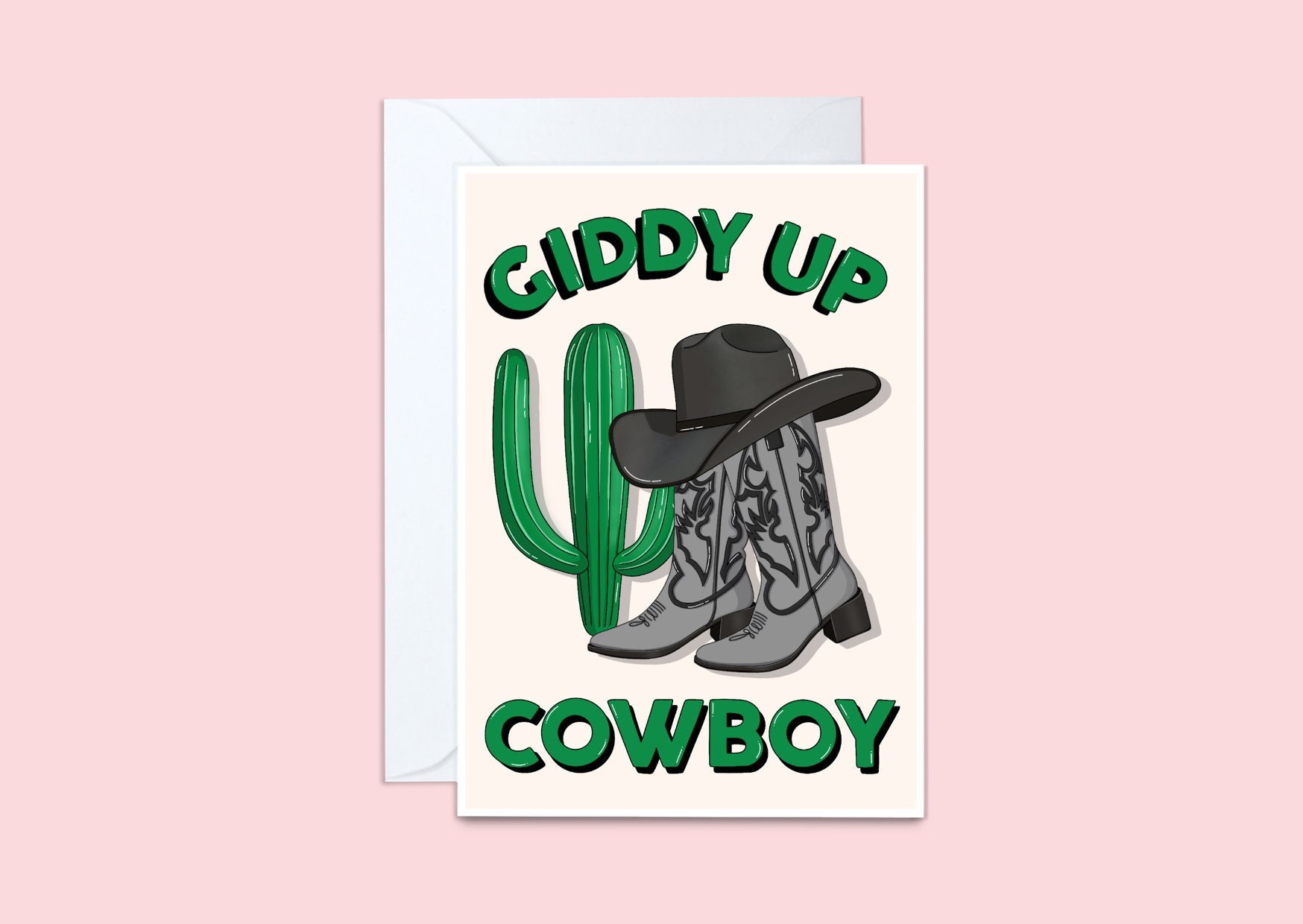 Giddy Up Cowboy