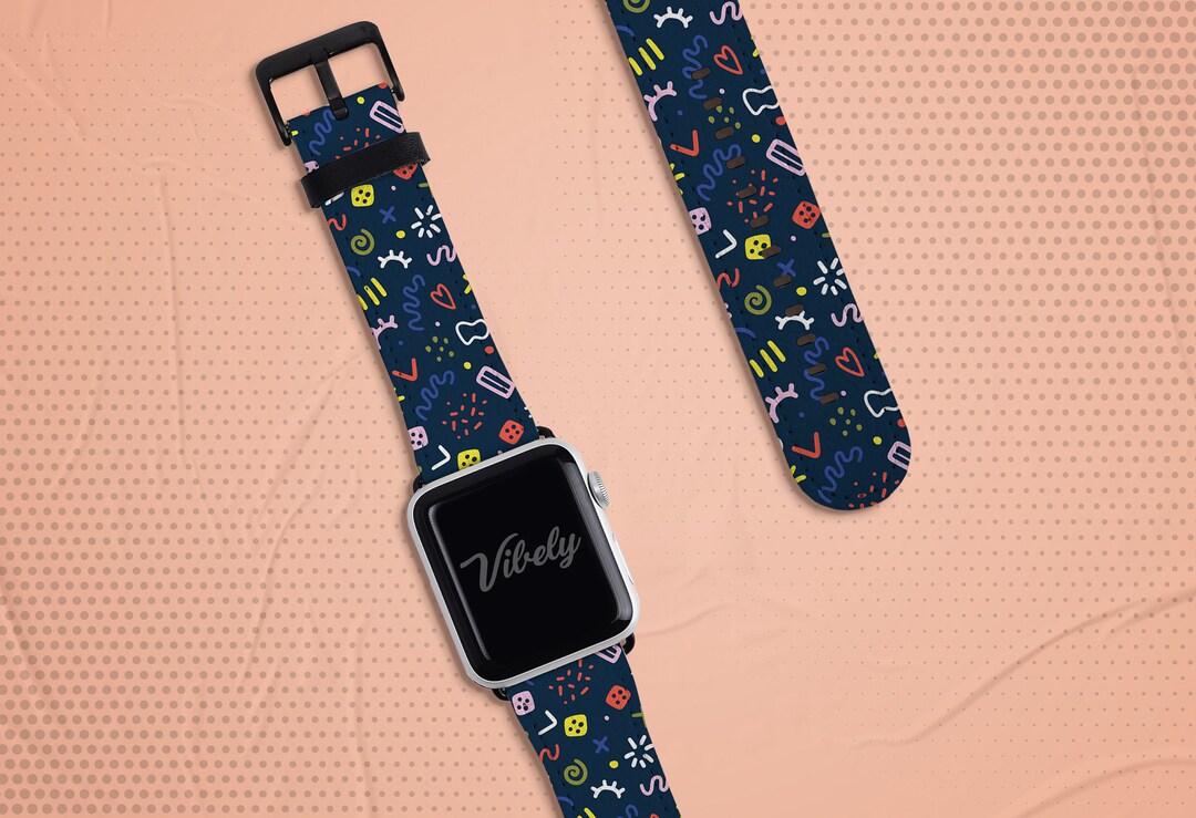 Pattern Apple Watch Band 38/40/41 Mm 42/44/45 Mm for Apple Watch Series ...