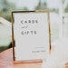 JENNA | Uninvite Wedding Invitation Card, Downsizing Wedding Guest List ...