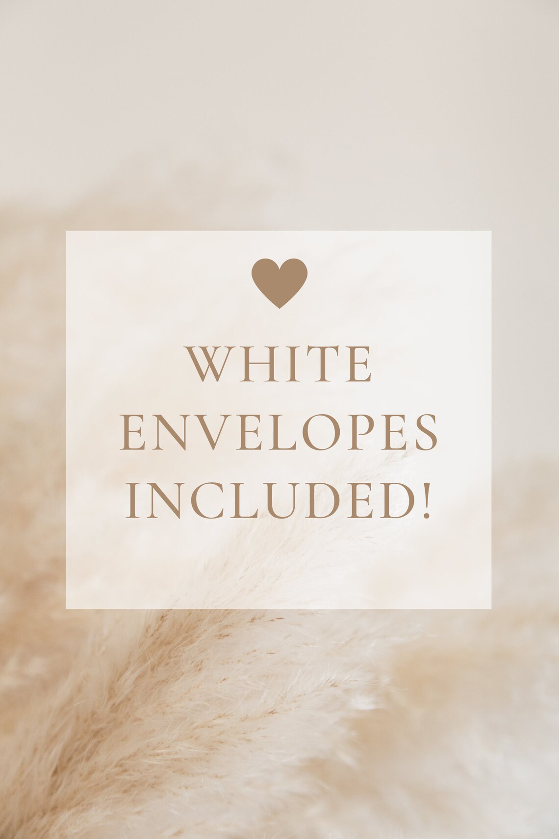 JENNA Uninvite wedding invitation card downsizing wedding | Etsy