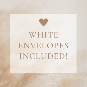 JENNA | Uninvite Wedding Invitation Card, Downsizing Wedding Guest List ...