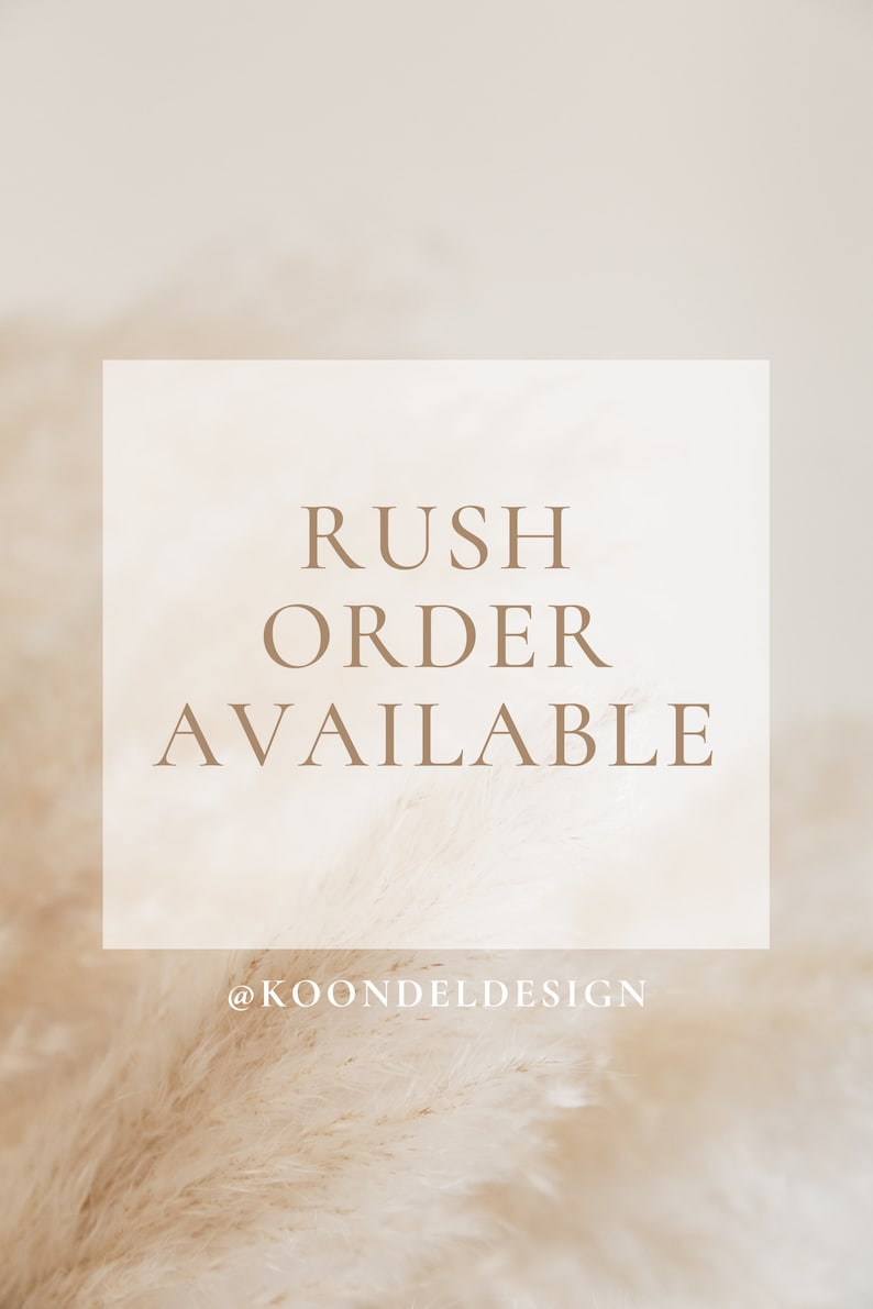 NORA | Printed Wedding Rehearsal Dinner or Welcome Reception Invitation ...