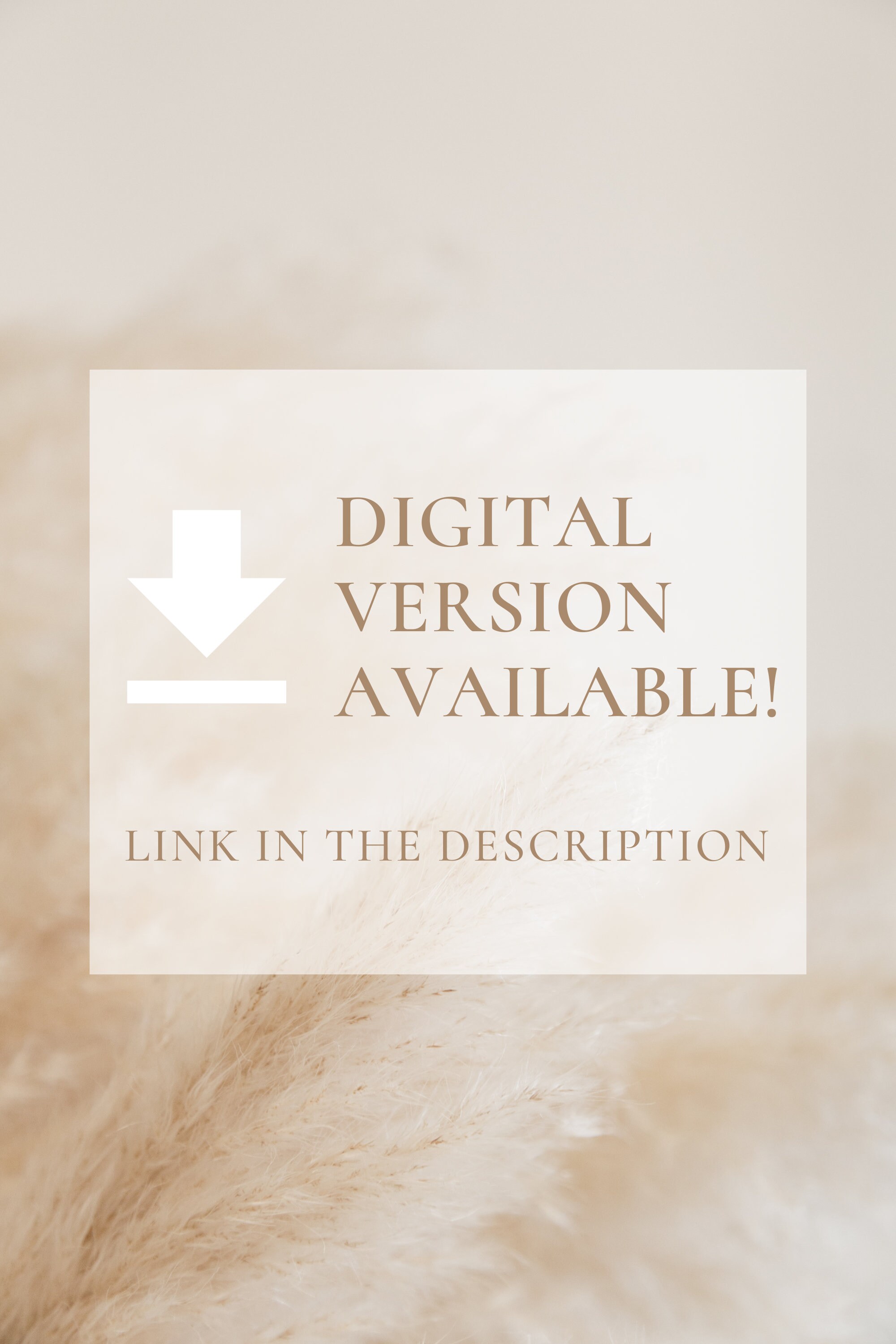 KAYLA | Guestbook Sign for Weddings Welcome Table, DIY Printable ...